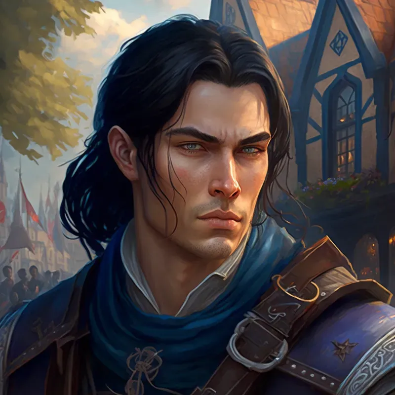 Painted Fantasy RPG Portraits Midjourney Prompt | PromptBase