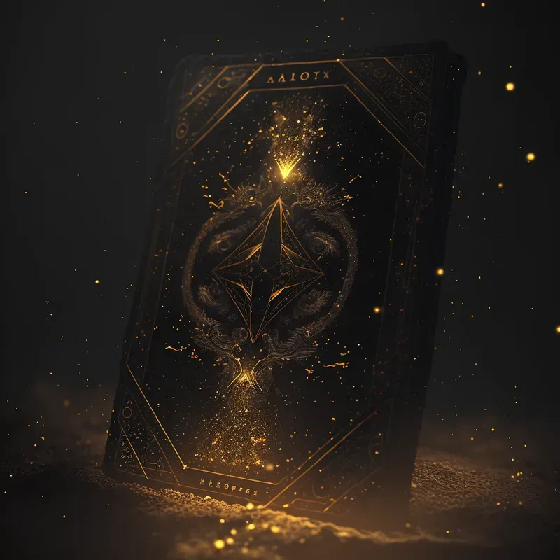 Alchemical Magic Tarot Cards Midjourney Prompt | PromptBase