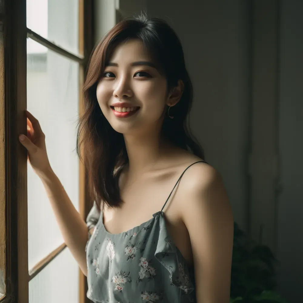 High Quality Cute Girlfriends Midjourney Prompt | PromptBase