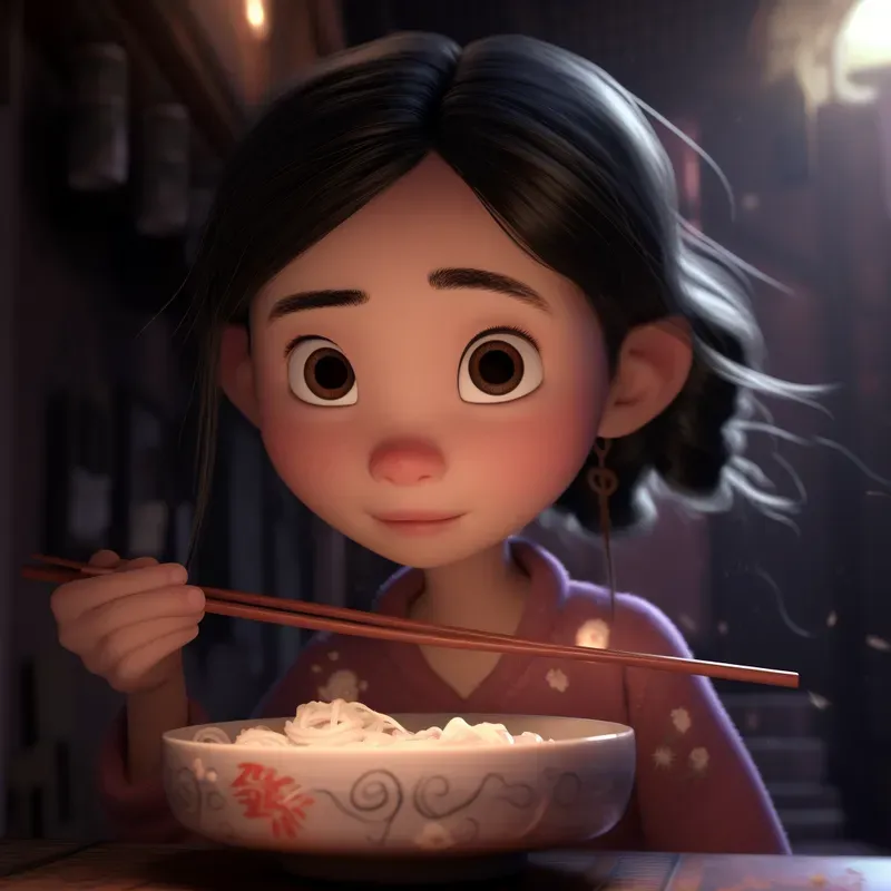 Very Cute Pixar Cartoon Characters Midjourney Prompt | PromptBase