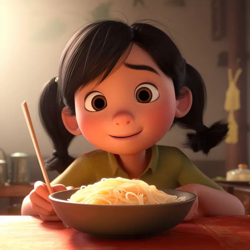 Very Cute Pixar Cartoon Characters Midjourney Prompt | PromptBase