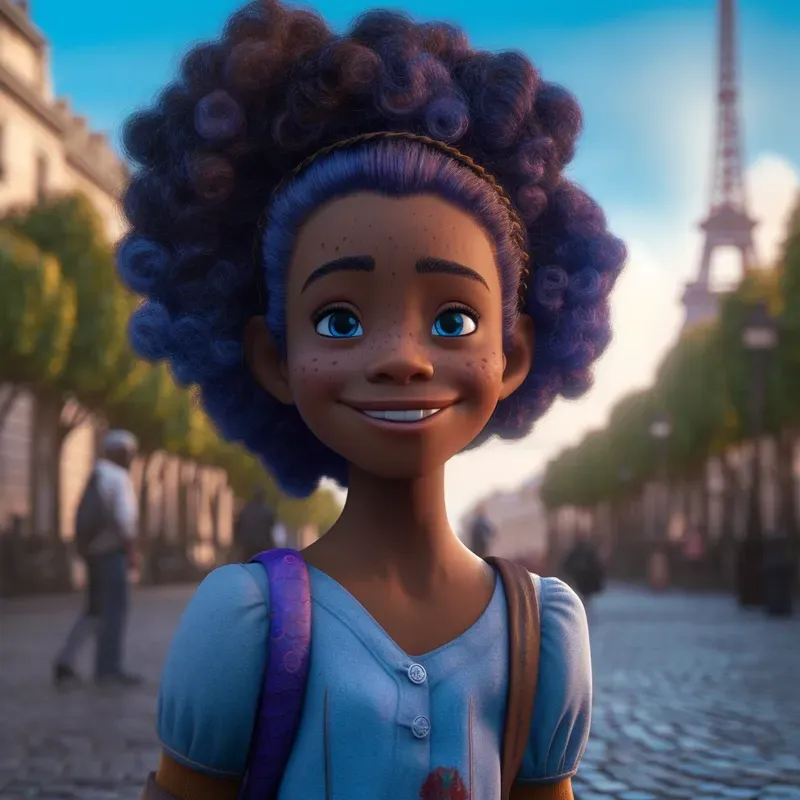 Very Cute Pixar Cartoon Characters Midjourney Prompt | PromptBase