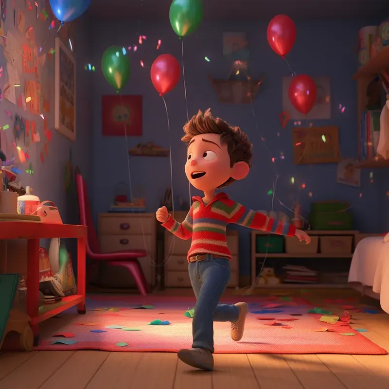 Very Cute Pixar Cartoon Characters Midjourney Prompt | PromptBase