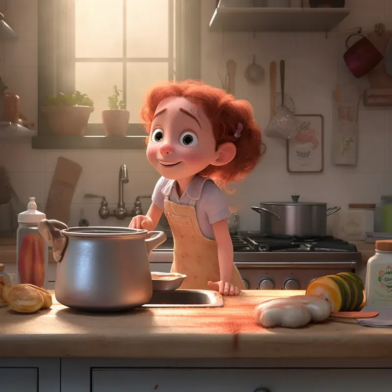 Very Cute Pixar Cartoon Characters Midjourney Prompt | PromptBase