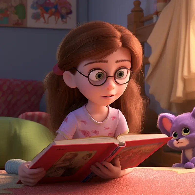 Very Cute Pixar Cartoon Characters Midjourney Prompt | PromptBase