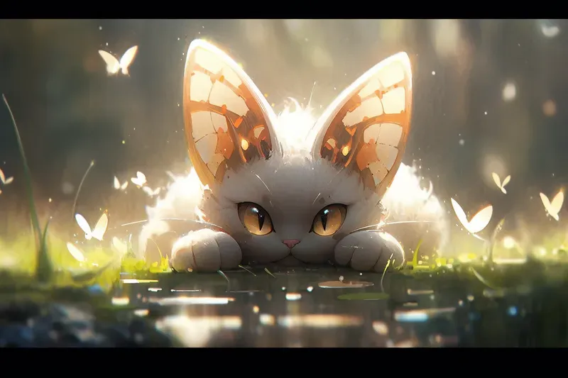 Realistic Cute Pokémon Midjourney Prompt | PromptBase
