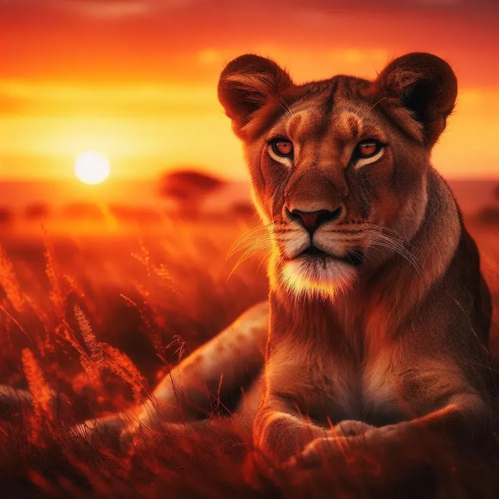 Photorealistic Images Of Wild Animals DALL·E Prompt | PromptBase