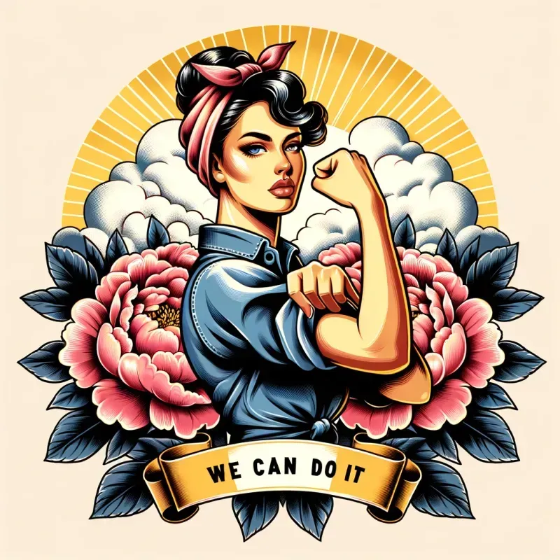 Yes We Can Do It DALL·E Prompt | PromptBase