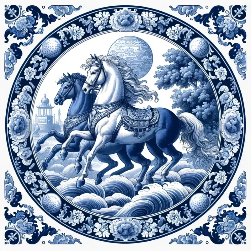 Motif Porcelain Vectors DALL·E Prompt | PromptBase