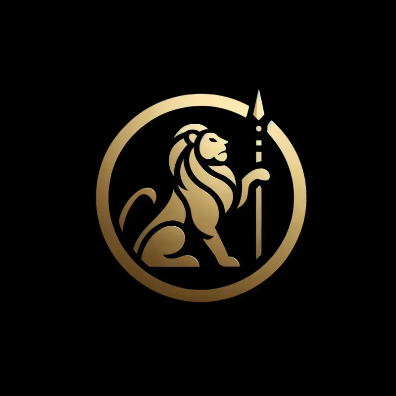Logos Metallic Gold DALL·E Prompt | PromptBase