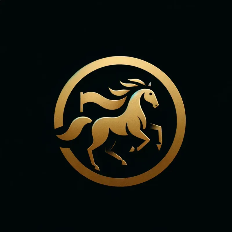 Logos Metallic Gold DALL·E Prompt | PromptBase