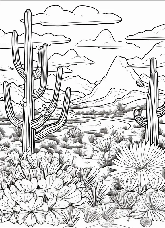 Coloring Book Pages Midjourney Prompt | PromptBase