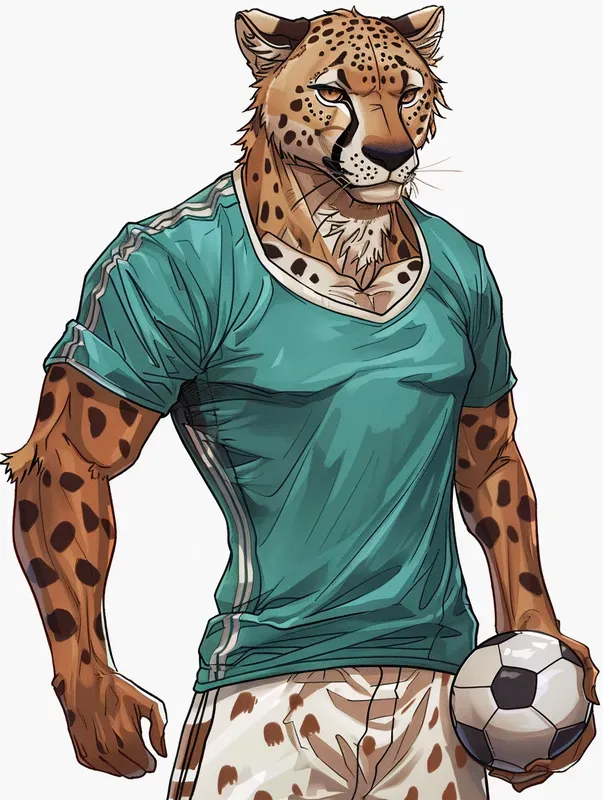 Muscular Anthropomorphics Midjourney Prompt | PromptBase