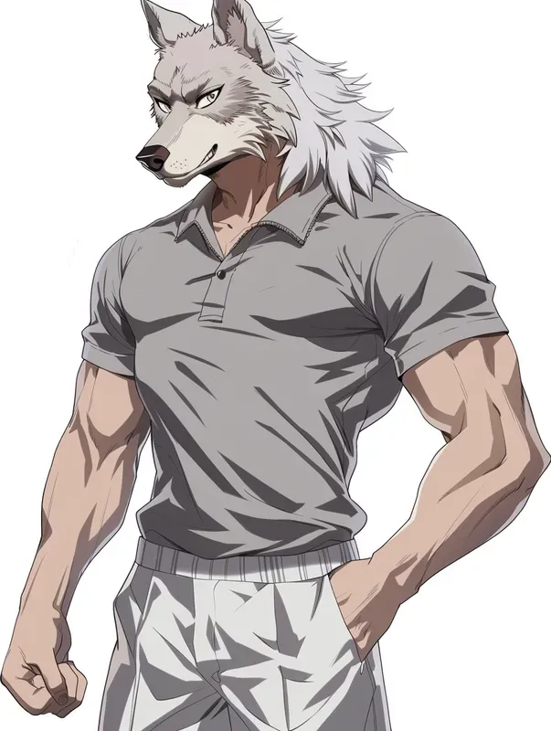 Muscular Anthropomorphics Midjourney Prompt | PromptBase