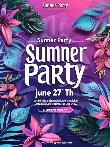 Flyers Event Template Design App | PromptBase