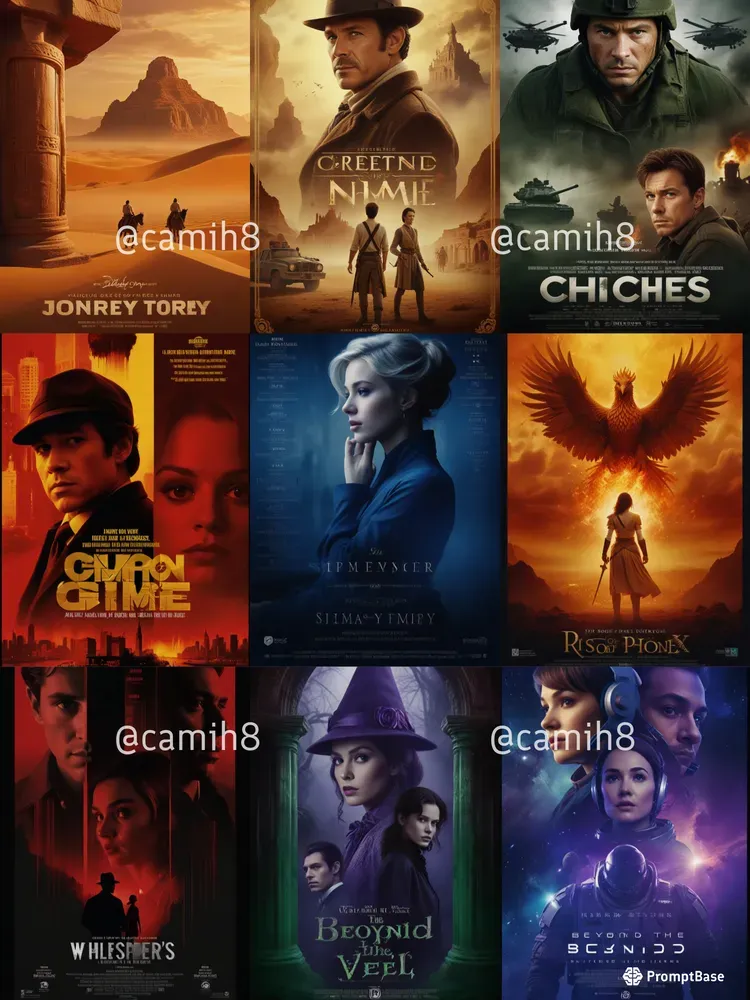 Professional Movie Posters Leonardo Ai Prompt | PromptBase