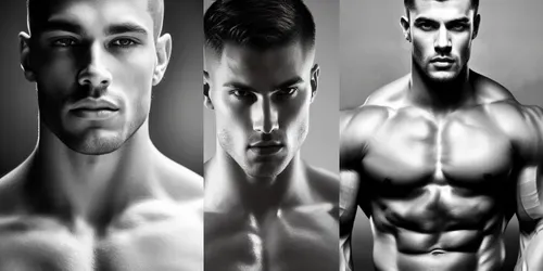 Artistic Portraits Of Young Men Stable Diffusion Prompt | PromptBase