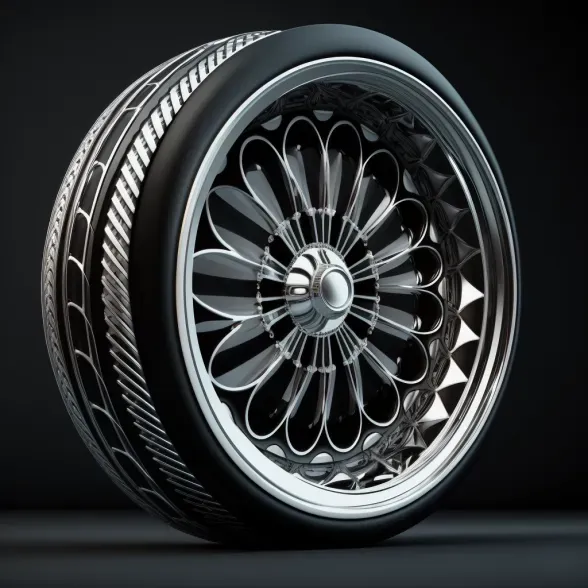 Custom Rims Midjourney Prompt | PromptBase
