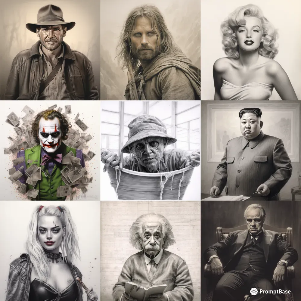 Stunning Hyperrealistic Portraits Midjourney Prompt | PromptBase