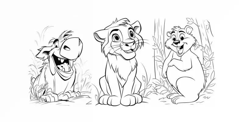 Disney Cartoons Coloring Pages [2025]