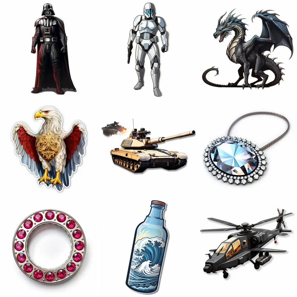 High Level Logos And Stickers Midjourney Prompt | PromptBase