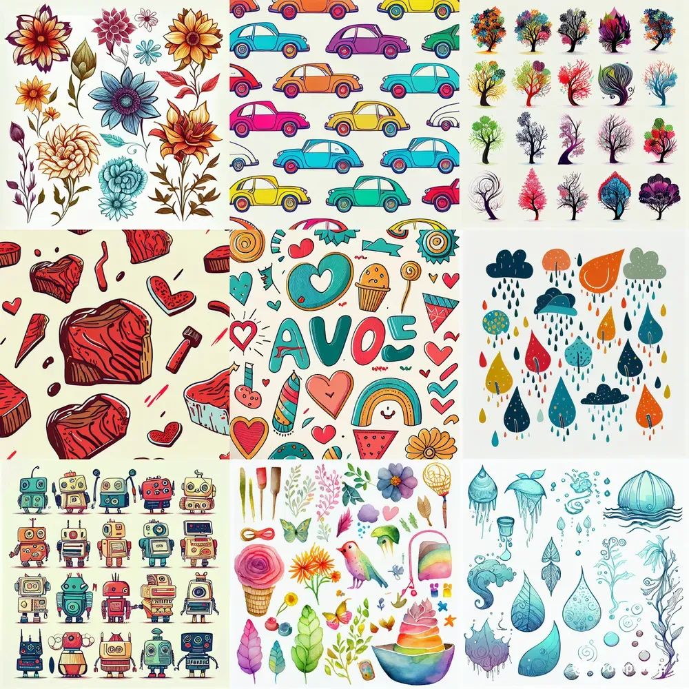 Wallpaper Patterns Midjourney Prompt | PromptBase