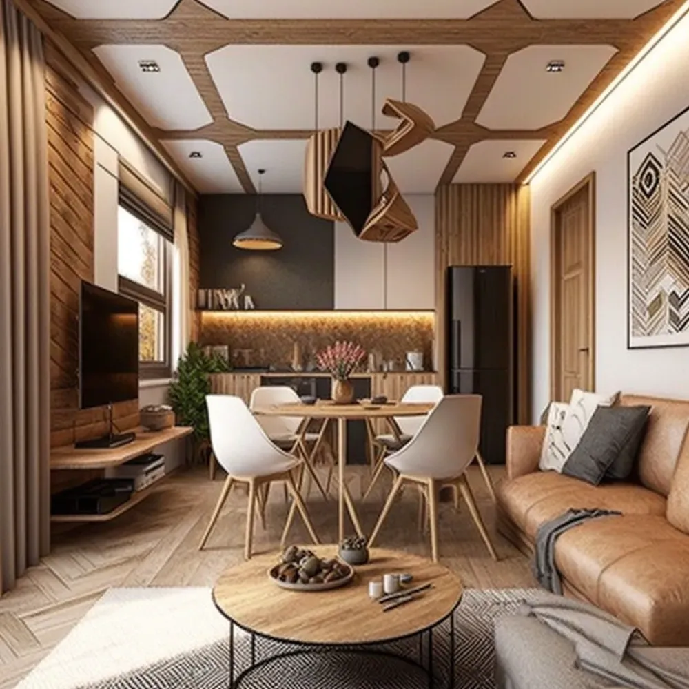 Modern Open Space Architecture Designs Midjourney Prompt | PromptBase