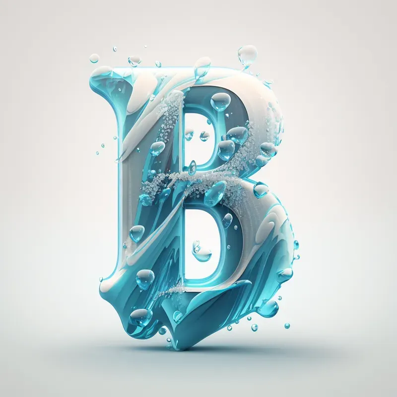 Lettering Iced Characters Logos Midjourney Prompt | PromptBase