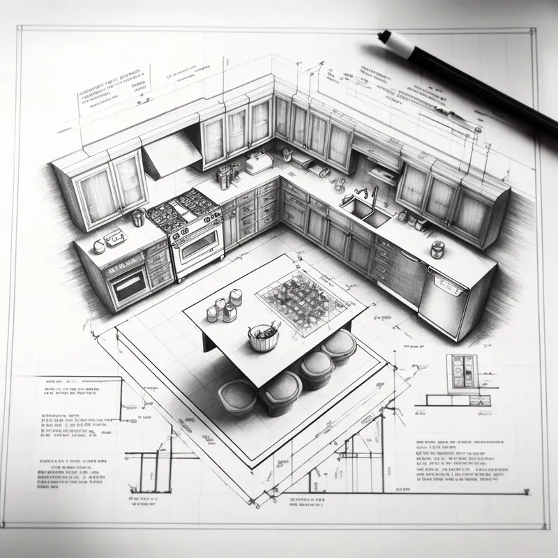 2D Pencil Sketch Illustrations Midjourney Prompt | PromptBase