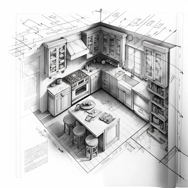 2D Pencil Sketch Illustrations Midjourney Prompt | PromptBase