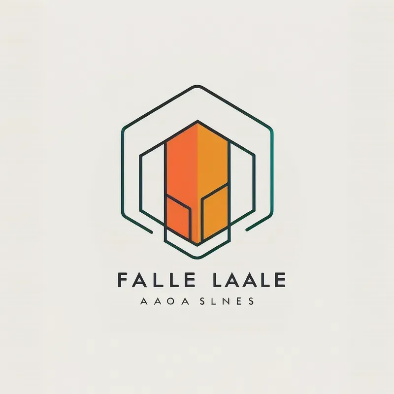 Minimal Linear Vibrant Logos Midjourney Prompt | PromptBase