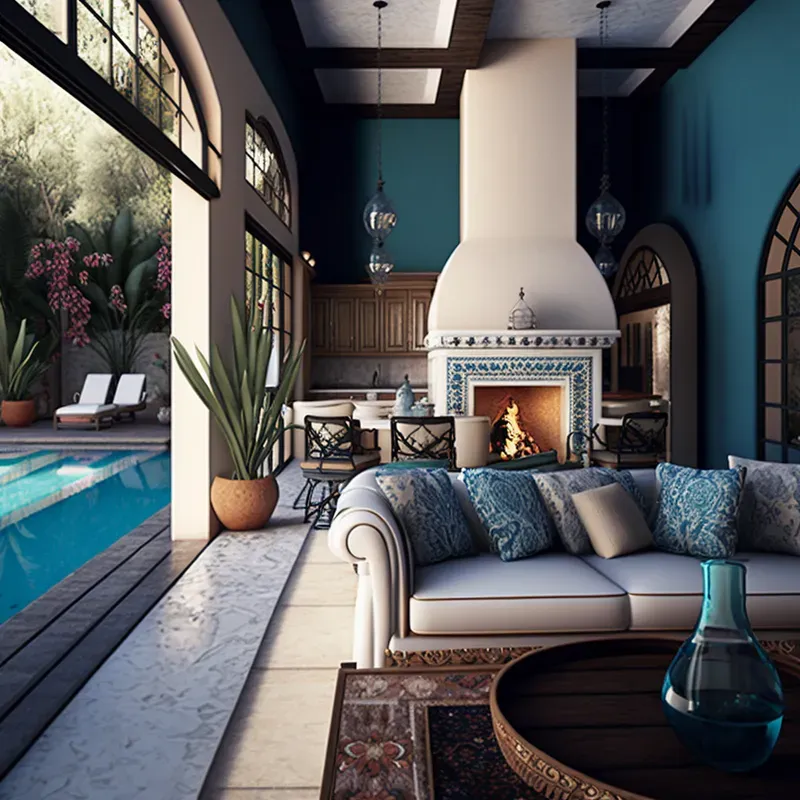 Perspective Architecture Design Renders Midjourney Prompt | PromptBase