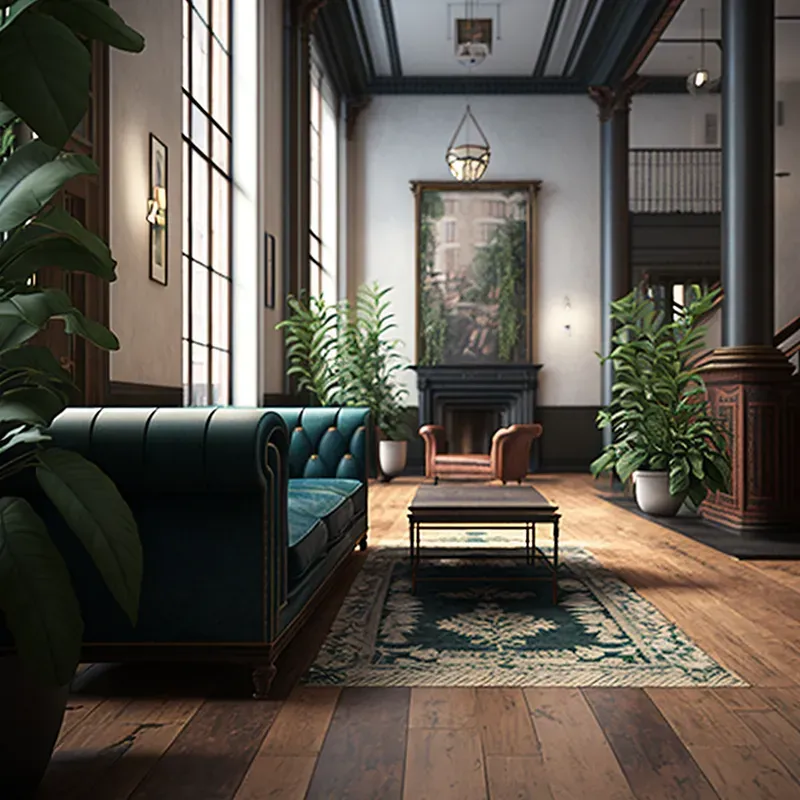 Perspective Architecture Design Renders Midjourney Prompt | PromptBase