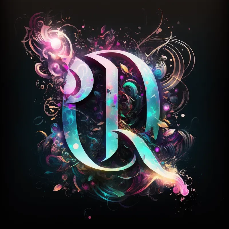 Monogram Lettering Fashion Logos Midjourney Prompt | PromptBase