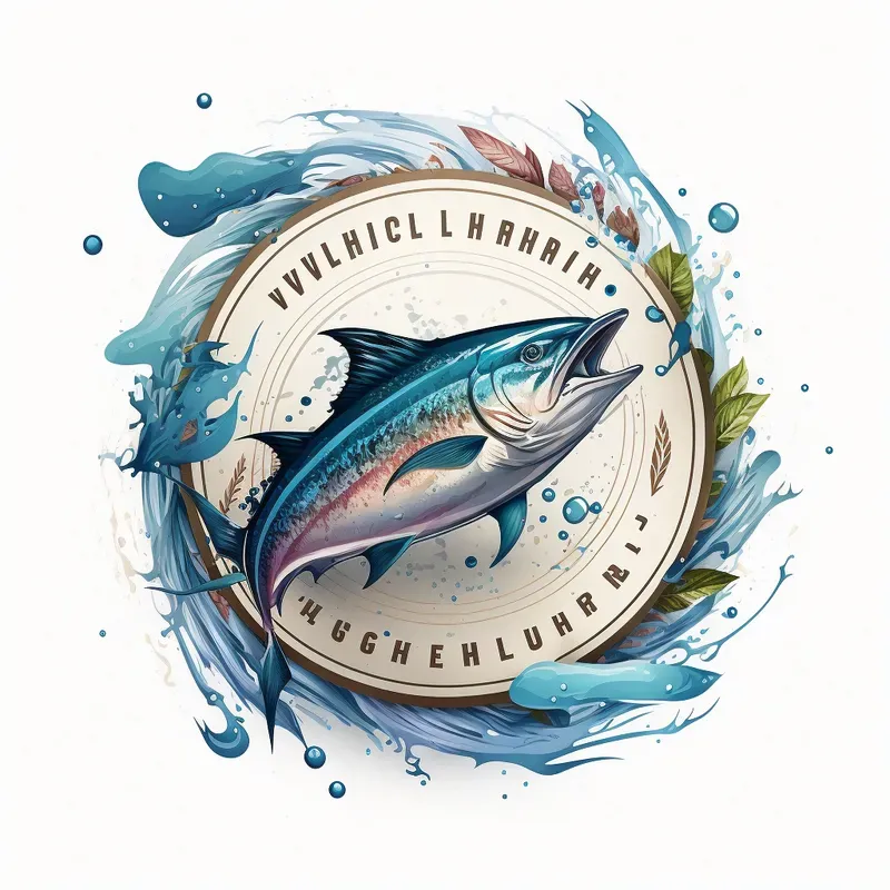 Wildlife Activities Emblem Logos Midjourney Prompt | PromptBase