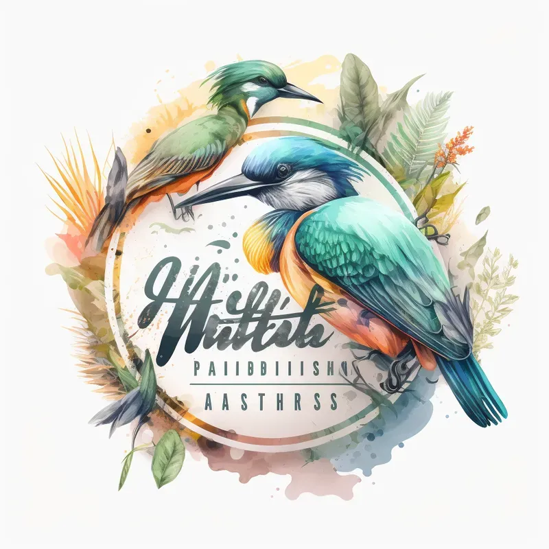 Wildlife Activities Emblem Logos Midjourney Prompt | PromptBase