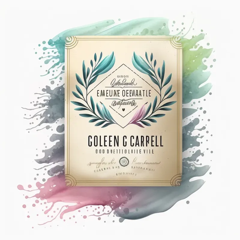 Rectangular Small Company Emblem Logos Midjourney Prompt | PromptBase