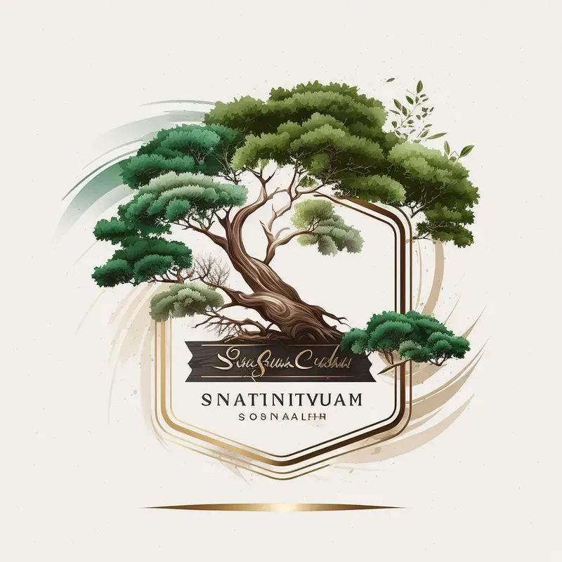 Rectangular Small Company Emblem Logos Midjourney Prompt | PromptBase