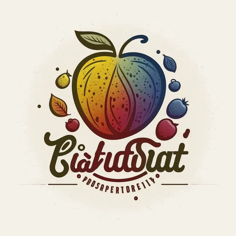 Colorful Doodle Custom Logos Midjourney Prompt | PromptBase