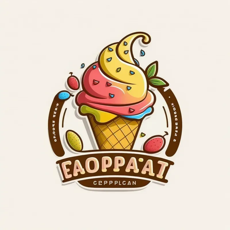 Colorful Doodle Custom Logos Midjourney Prompt | PromptBase