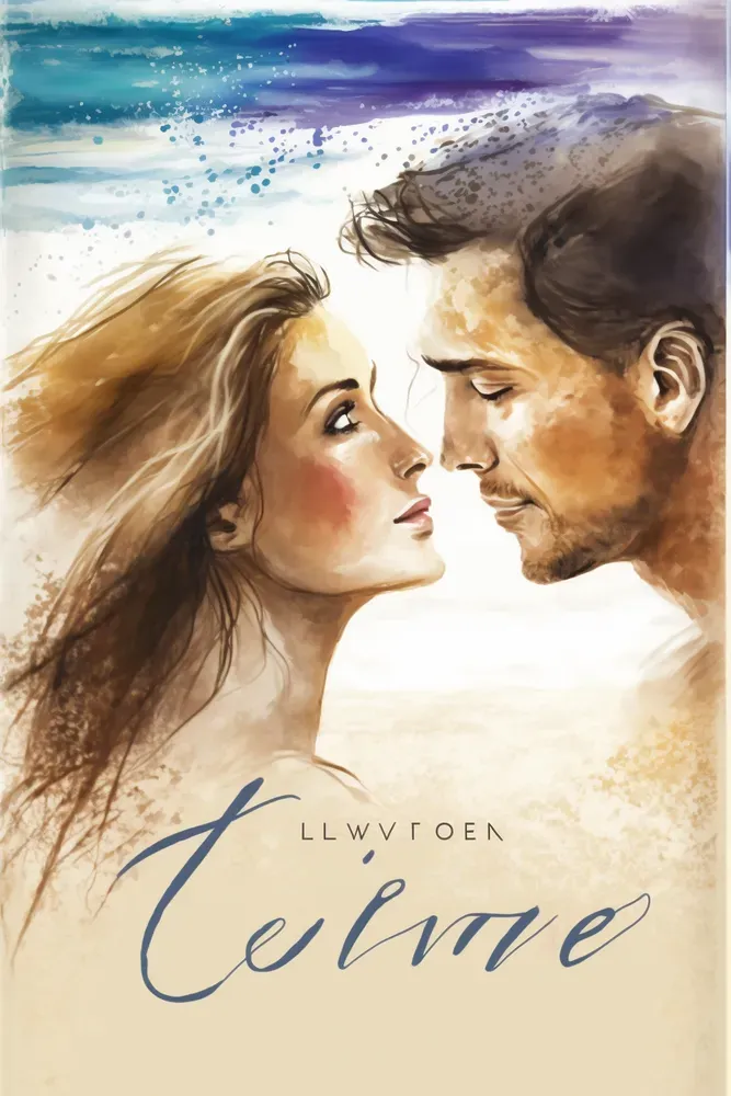 Illustrated Romantic Romance Book Covers Midjourney Prompt | PromptBase