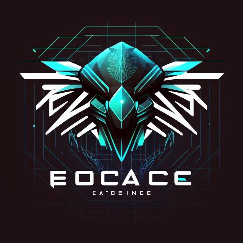 Incredible Geometric Futuristic Logos Midjourney Prompt | PromptBase
