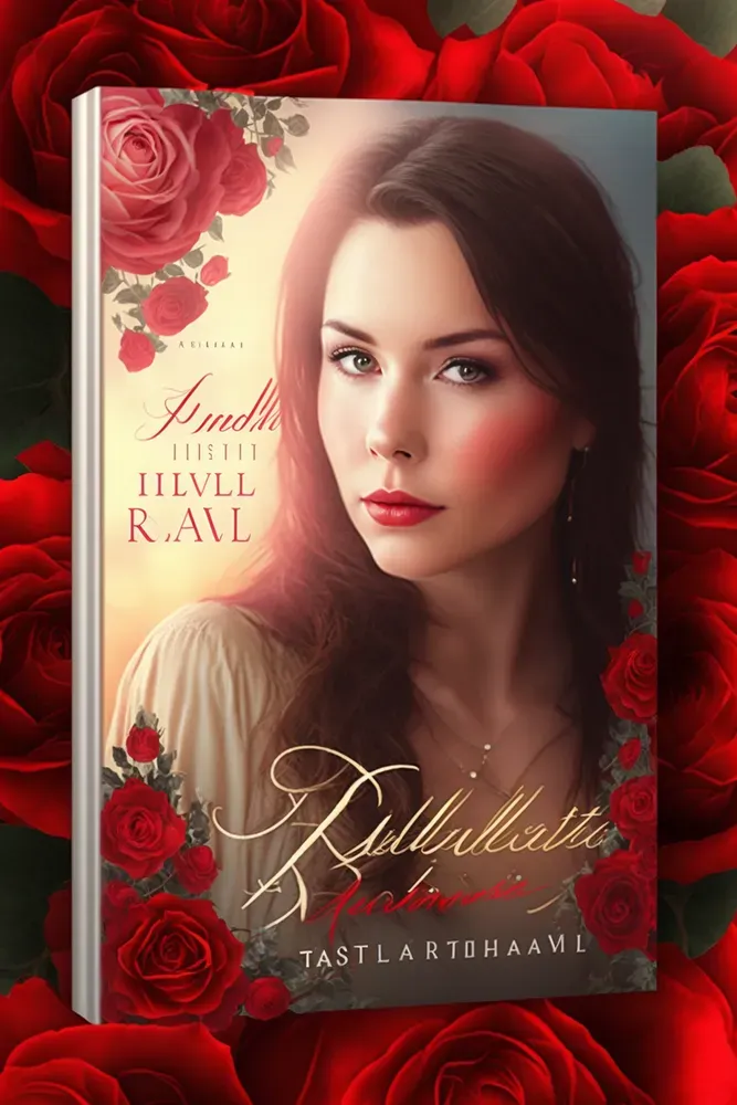 Realistic Romantic Book Covers Midjourney Prompt | PromptBase