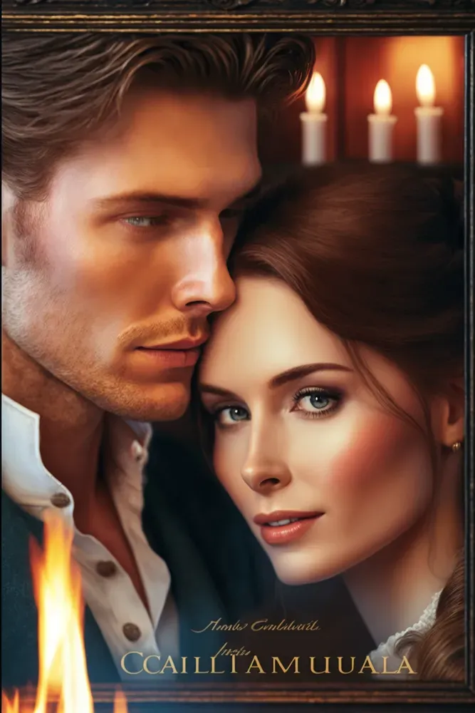 Realistic Romantic Book Covers Midjourney Prompt | PromptBase