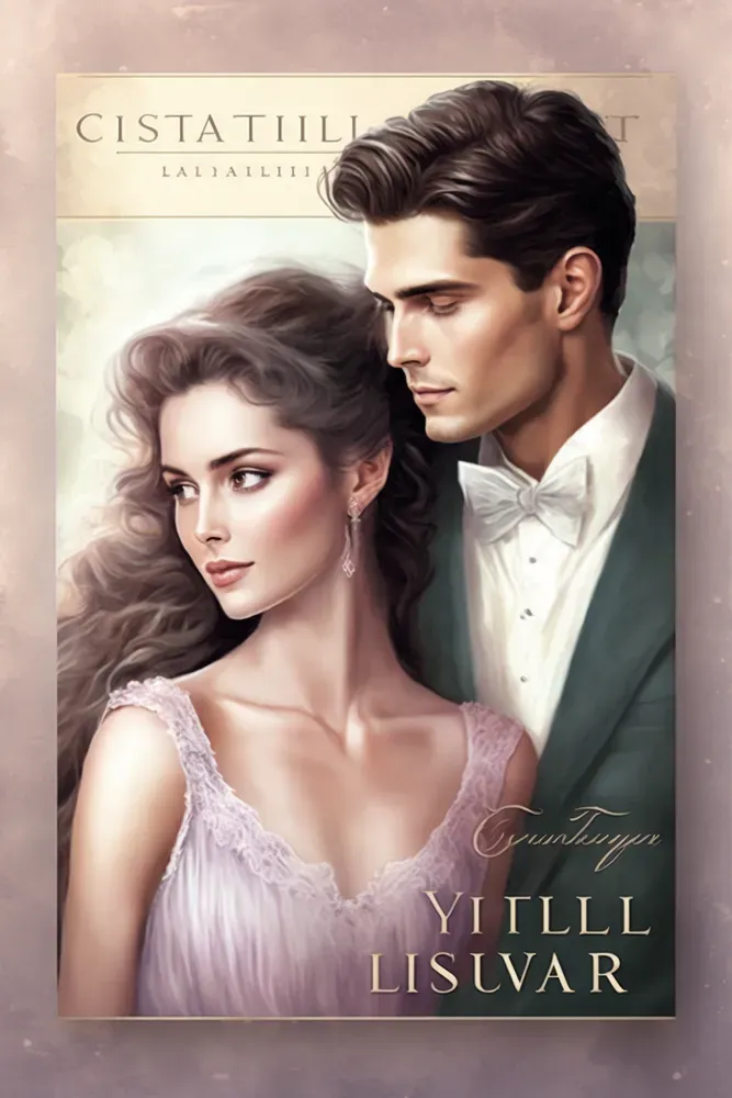 Realistic Romantic Book Covers Midjourney Prompt | PromptBase