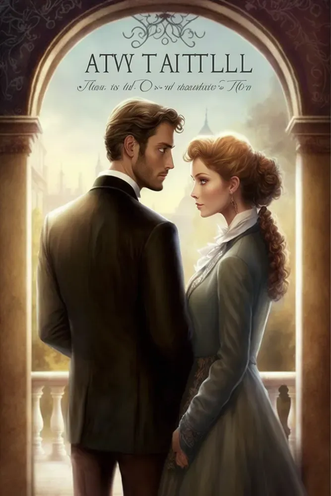 Realistic Romantic Book Covers Midjourney Prompt | PromptBase