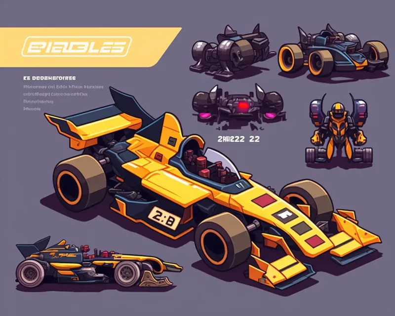 2D Sprite RPG Platformer Game Uis Midjourney Prompt | PromptBase