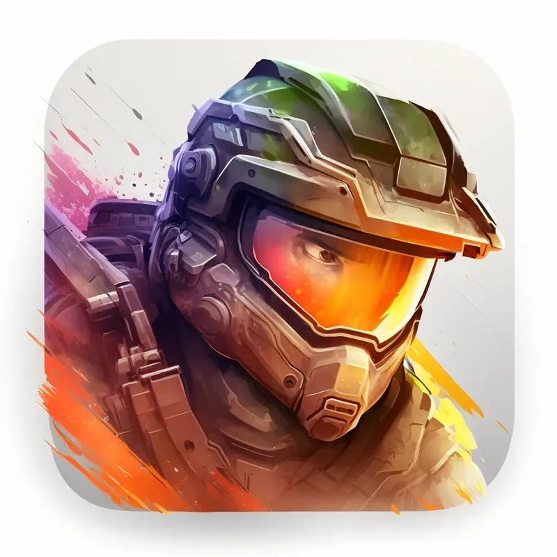 Premium App Icons Mockups Midjourney Prompt | PromptBase