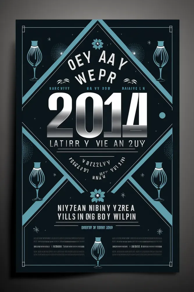 A4 Event Party Flyer Midjourney Prompt | PromptBase