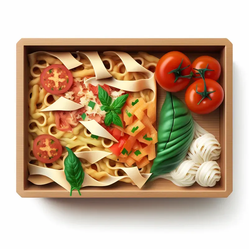 Delicious Launch Boxes With Your Foods Midjourney Prompt | PromptBase